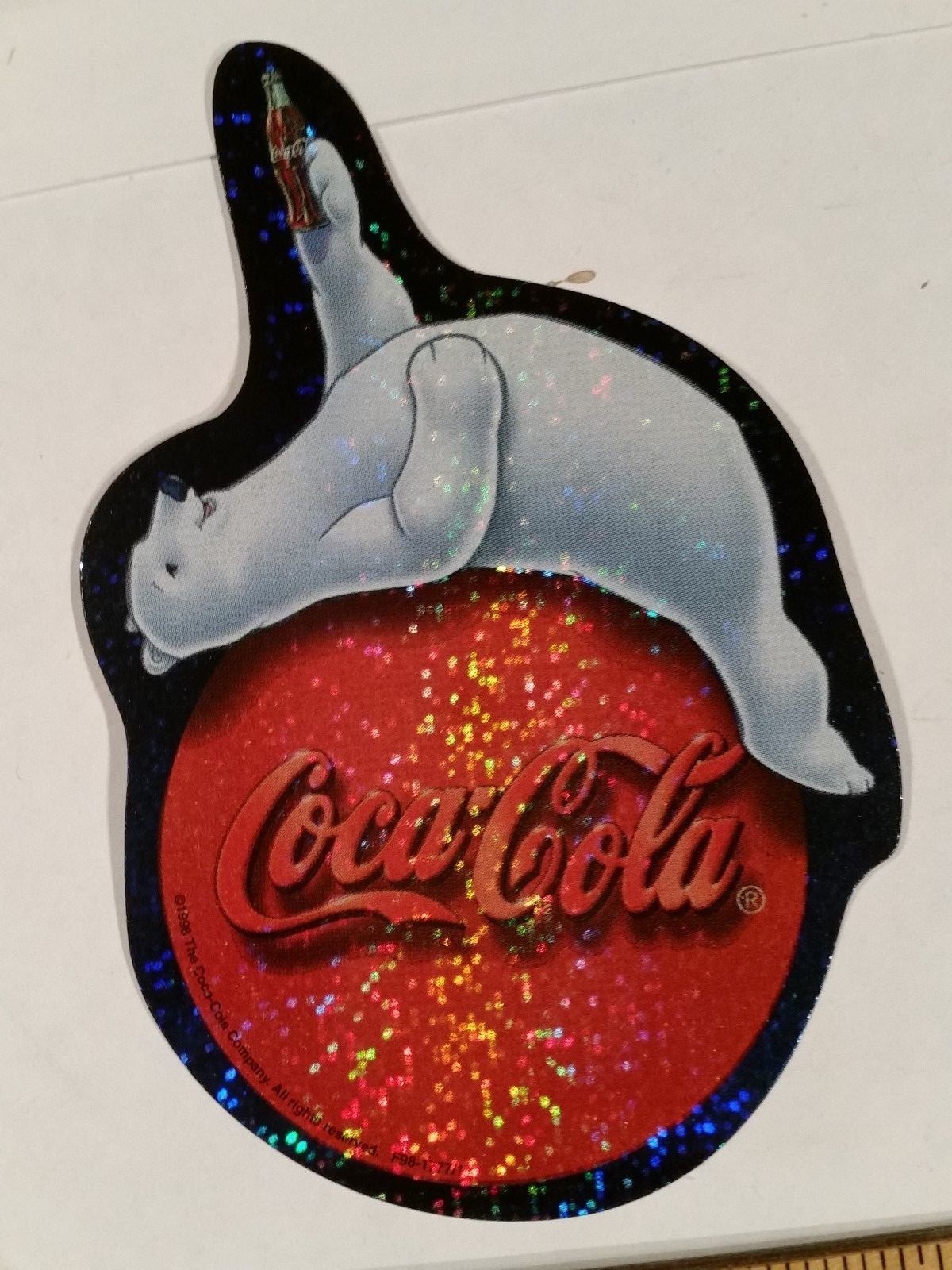 COCA-COLA--NEW--Vintage (1998) Licensed Prismatic Vending Machine ...