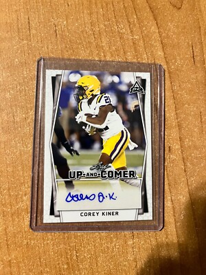 2022 Leaf Holiday Packs - Corey Kiner - Up and Comer ARC Rookie Auto | eBay