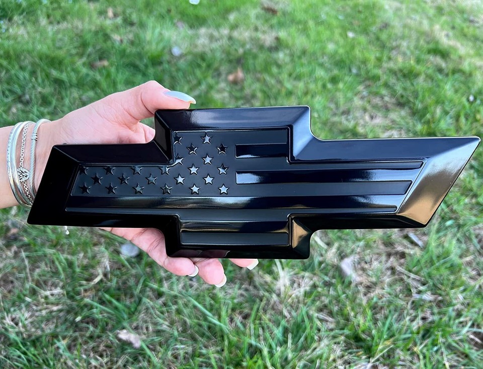 2016-2019 Chevrolet Silverado 1500 Front & Tailgate Bowtie Overlay ...