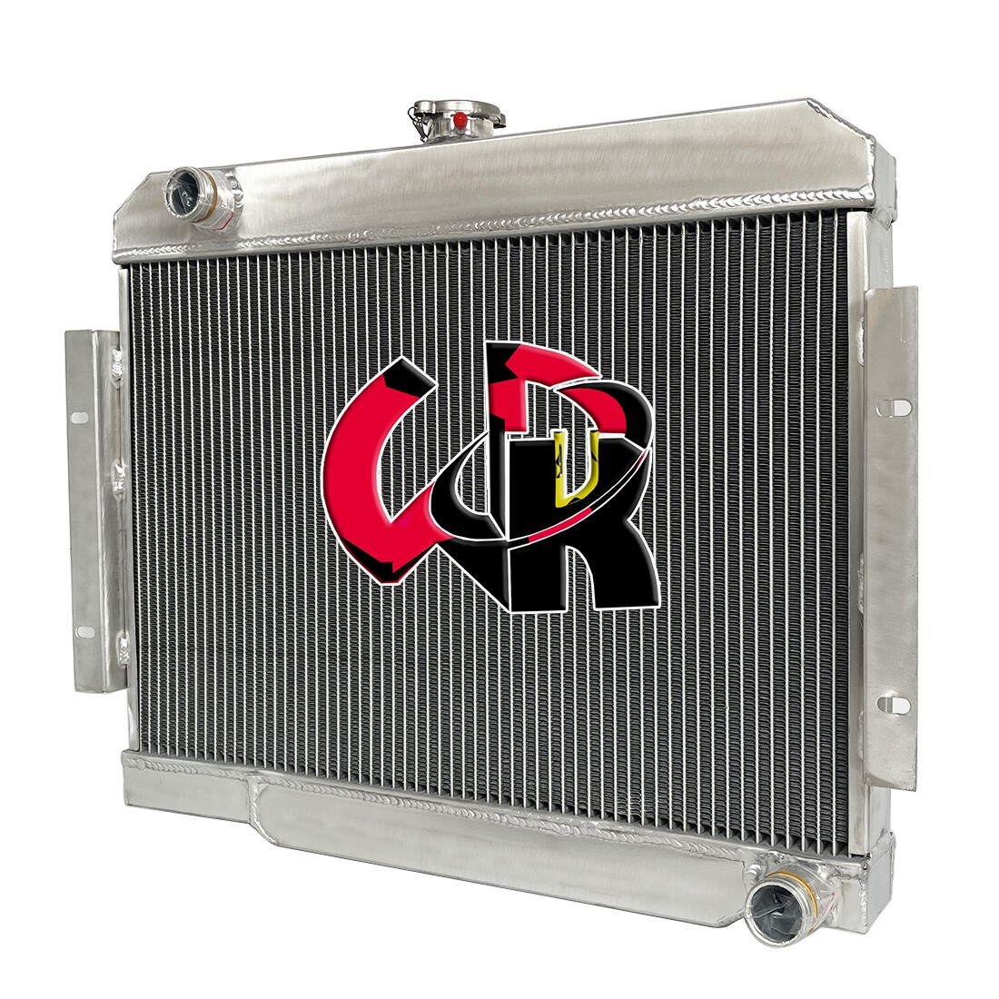 2rows Radiator For 1972-1986 Jeep CJ CJ5 CJ6 CJ7 Scrambler GM/Chevy V8 ...