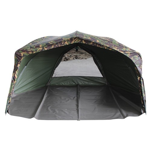 Abode Falcon DPM 7 Rib Low Profile Oval Umbrella Brolly Bivvy System | eBay