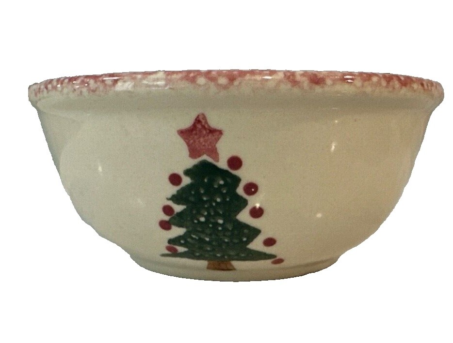 Vintage Christmas Bowl | eBay