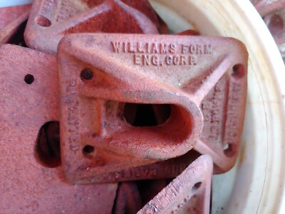 Williams Concrete form hardware, taper washers, coil ties, lifting eyes ...