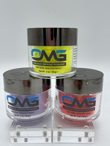 OMG Dip & Acrylic Powder - 2 oz - OMGD Collection - Made in the USA | eBay