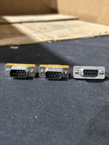 NULL Modem 9 Pin Mini Adapter 3 Pack (C9E) | eBay
