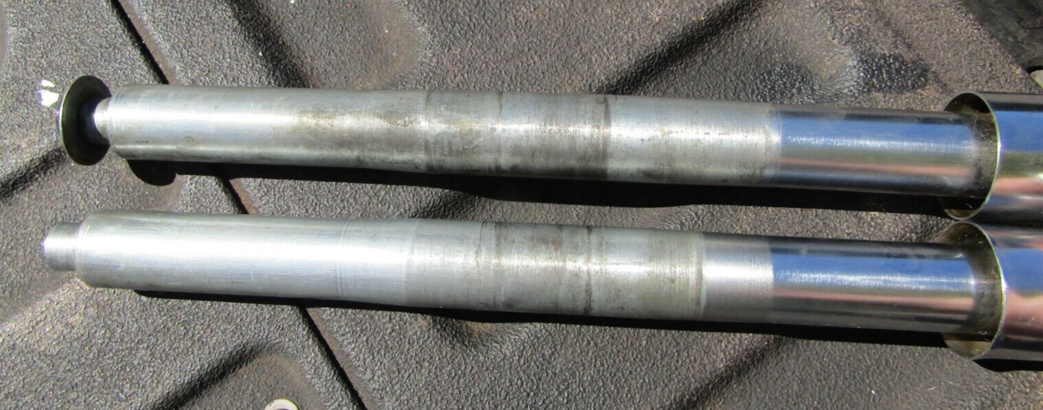 HONDA CB77 Superhawk 305 Front Forks 34 mm Clean Tubes Vintage Honda CB ...