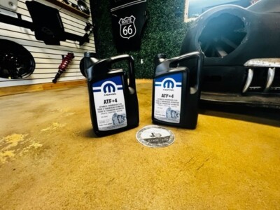 (2) Genuine Mopar Automatic Transmission Atf+4 Fluid 68218058AC | eBay