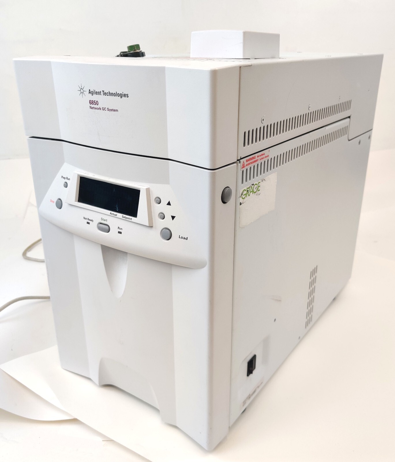 Agilent 6850 Network GC System 6850A G2630B Gas Chromatograph | eBay