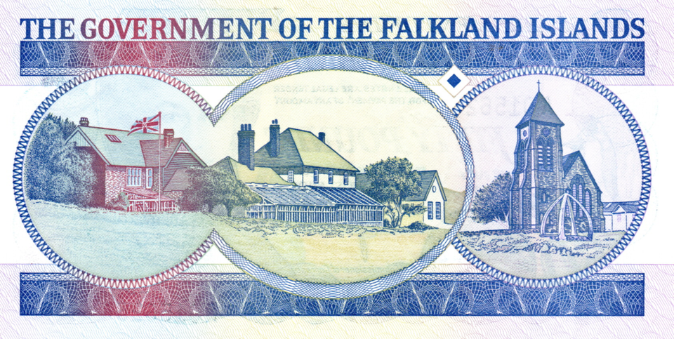 Falkland Islands £50 Pounds 1990 UNC P-16 Banknote Prefix A Paper Money ...
