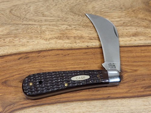 2000 CASE XX (#61011 SS) IMTN. BONE/DERLIN "HAWKBILL PRUNER" POCKET ...