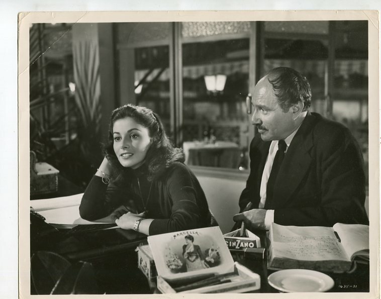 Somebody Up There Likes Me-Pier Angeli-Peter Illing-8x10-B&W-Still | eBay