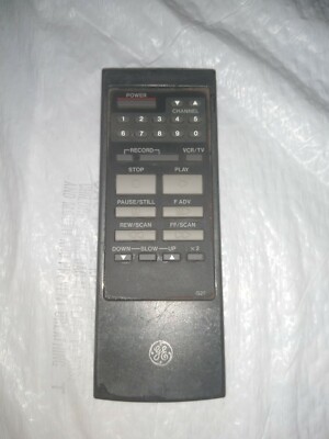 GE VSQS0492 TV VCR Combo Remote Control - Fast shipping!🇺🇸 g27 | eBay
