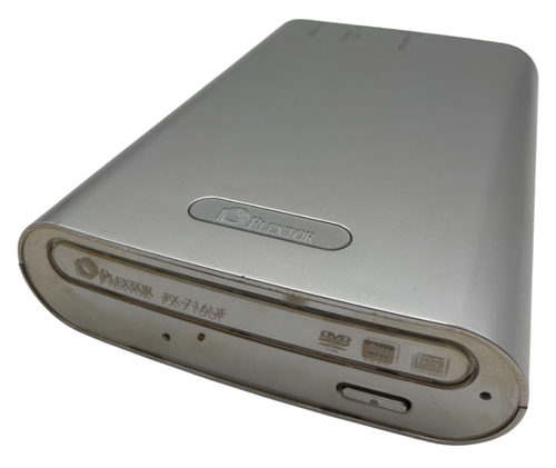 Plextor PX-716UF External CD/DVD RW Rewritable Drive FireWire USB 2.0 ...