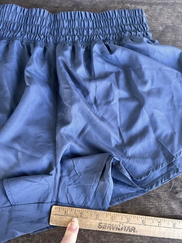 Leg3nd Shorts Womens 2X Blue Performance Smocked Waist Active ...