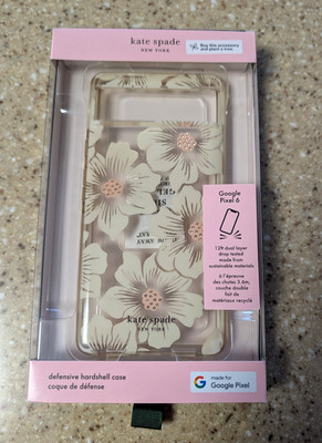 PIXEL PHONE COVER KATE SPADE DEFENSIVE HARDSHELL FOR PIXEL 6 ...