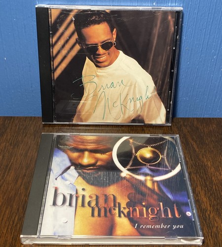 VINTAGE Brian McKnight CD Lot - Complete Set Of 2, Self Titled / I ...
