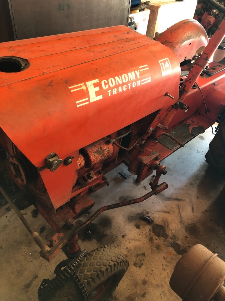 Economy tractor Power King Jim Dandy | eBay