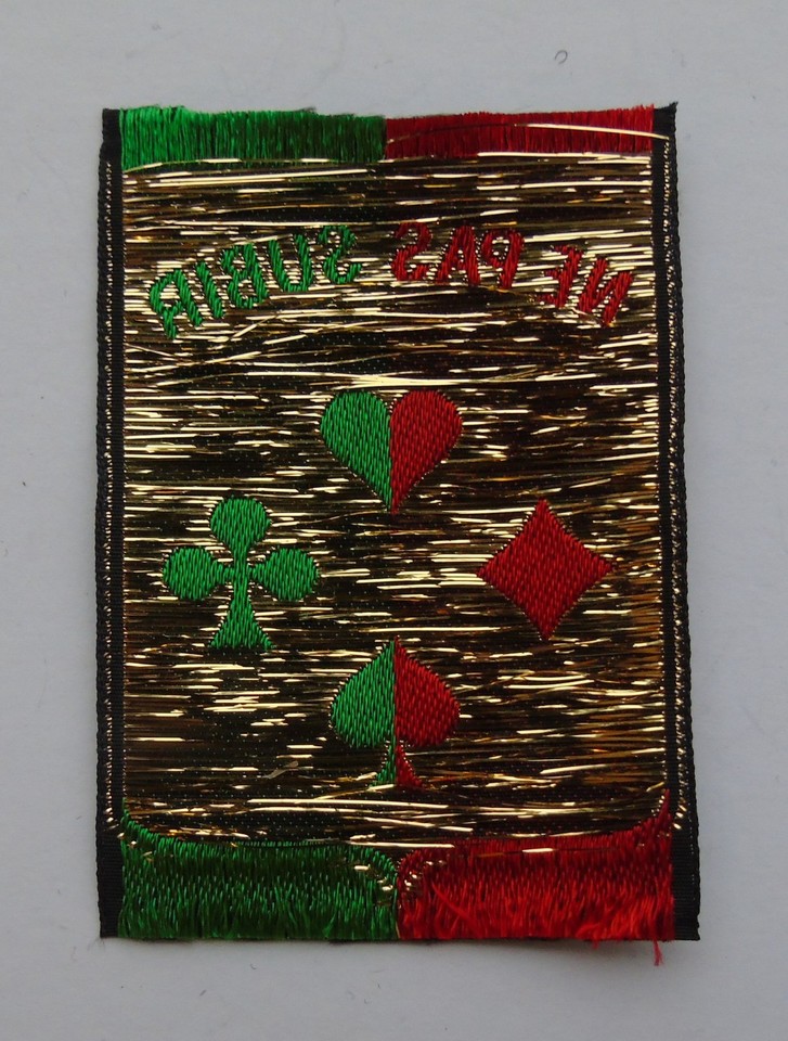 French Army 14th Infantry Division (14e DI) Patch Badge | eBay UK