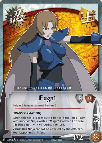 Fugai - N-US098 - Rare - 1st Edition - Diamond Foil lineage of legends ...
