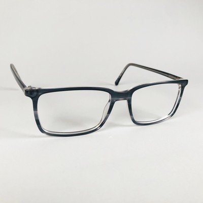 SPECSAVERS eyeglasses MOTTLED BLUE SQUARE glasses frame MOD: YULE ...