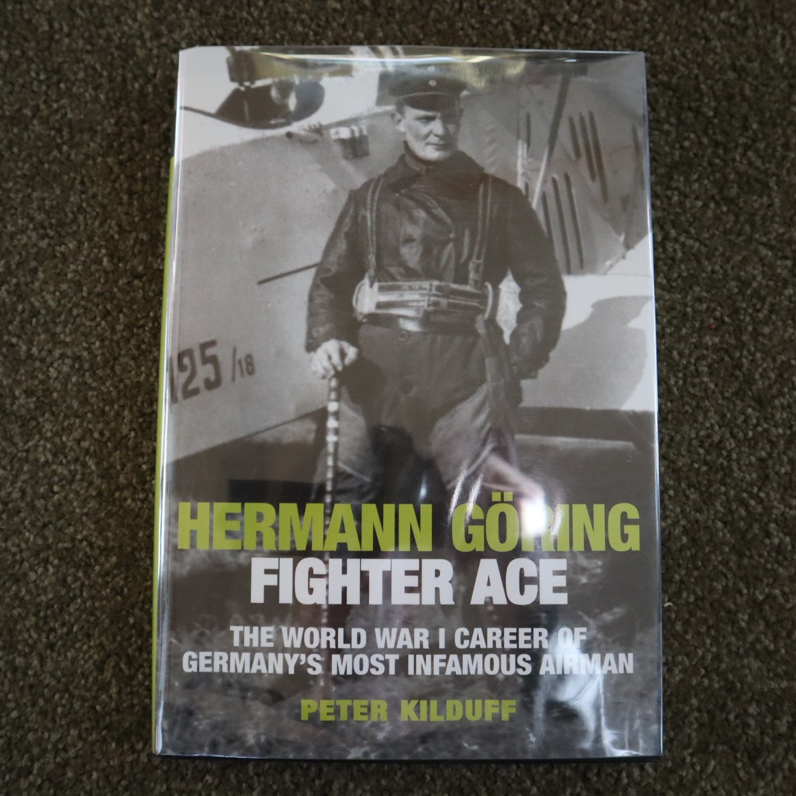 Hermann Göring Fighter Ace by Peter Kilduff (2010, Hardcover) EX+ ...