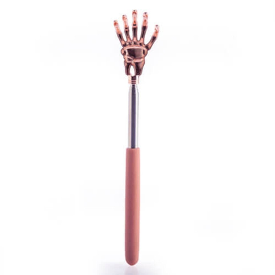 Extendo Scratch BACK SCRATCHER Skeleton Hand Telescopic Back Scratcher ...