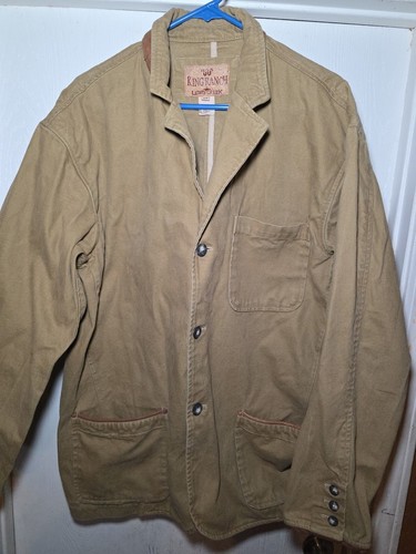King Ranch Lewis Creek Coat Jacket Men Large | eBay