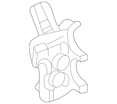 Genuine GM 2000-2009 GM - Ignition Lock Cylinder Case 88965342 | eBay