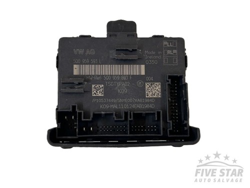 Audi A3 Door Control Module Unit 40 TFSIe Plug-In Hybrid 150kW (204 HP ...