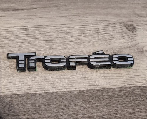 Oldsmobile Toronado Trofeo Emblem Badge OEM 6" Decal | eBay