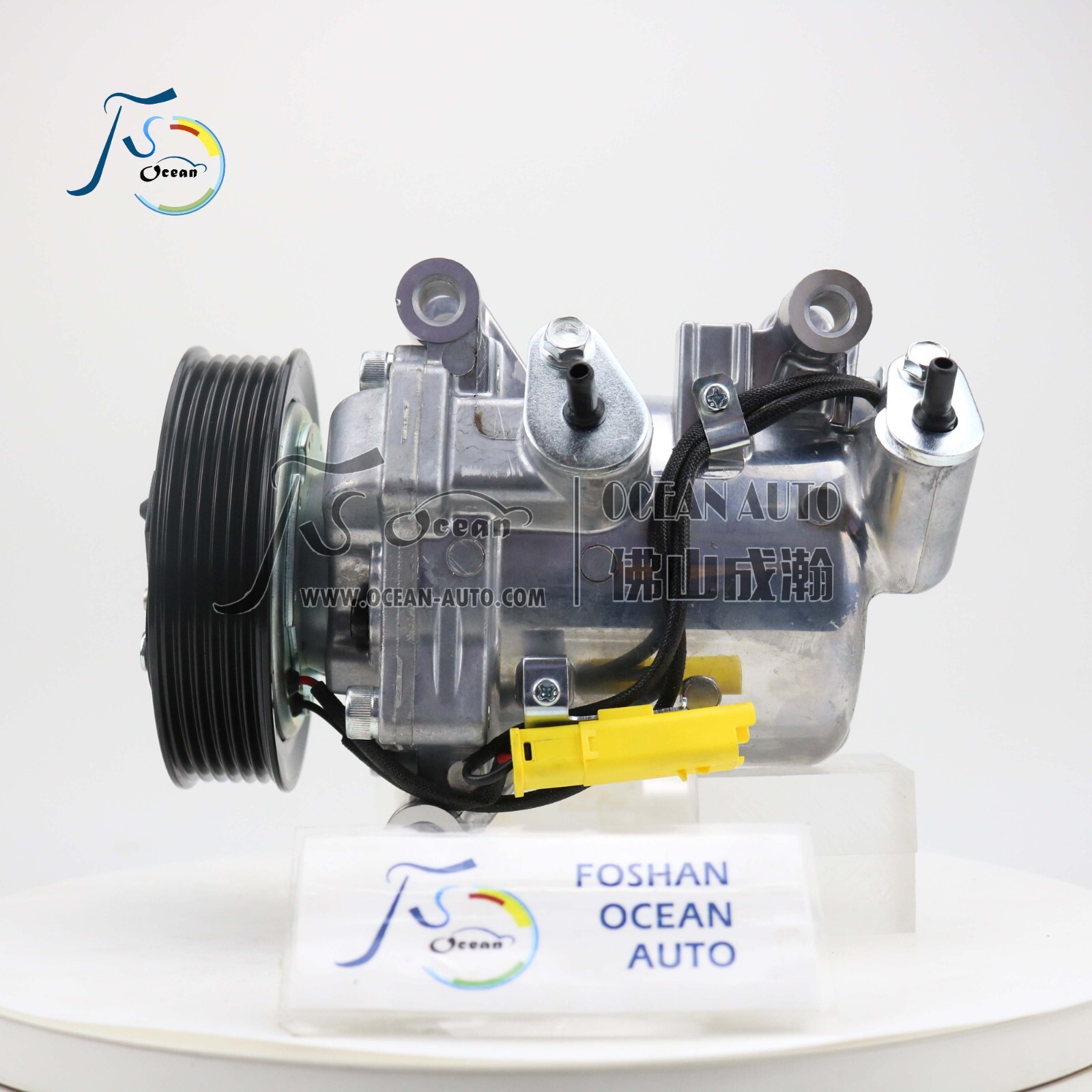 SS96 AC Compressor For Citroen C-Elysee Peugeot 301 1.6HDi 9676011680 ...