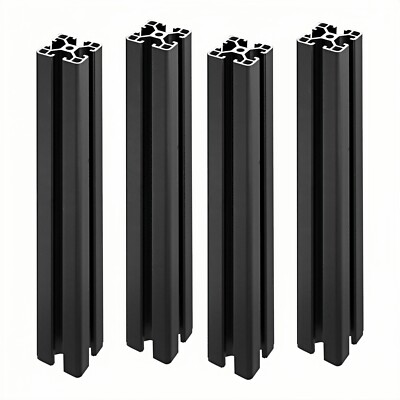 4040 T-Slot Aluminum Extrusion Extruded Profile Linear Rails 40x40mm ...