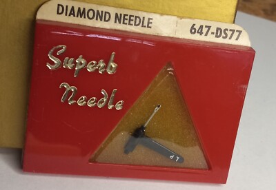 647-DS77 652 STYLUS NEEDLE for RCA 130398 115703 RCA 115277 115302 ...