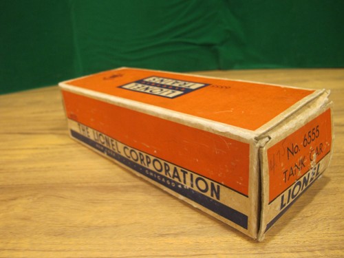 Lionel box OB extravaganza ~6555 TANK CAR ~ ~many boxes listed! | eBay