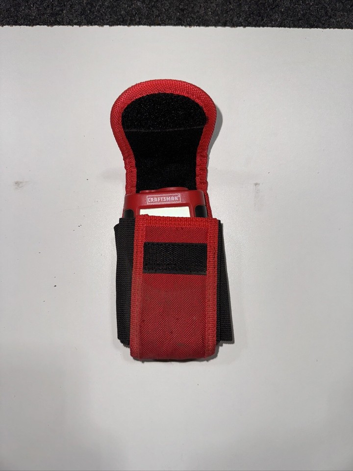Craftsman Laser Guided Measuring Tool LASER TRAC & Pouch 320.48252 | eBay
