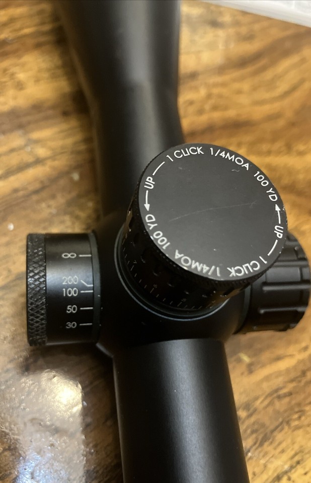 Bushnell Prime 3-12x40mm Multi-X Rifle Scope - RP3120BS3 Multi-Turrets ...