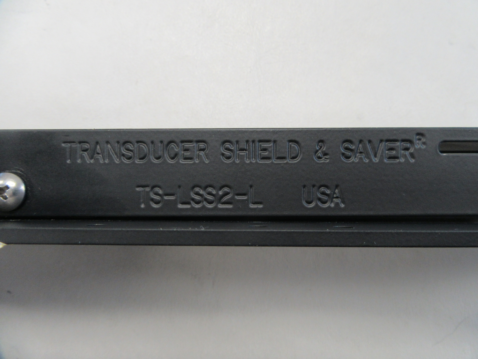TRANSDUCER SHIELD & SAVER ALUMINUM BLACK TRANSDUCER SHIELD TS-LSS2-L ...
