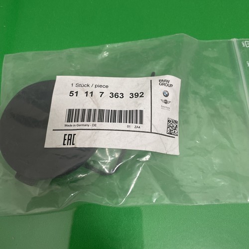 OEM BMW Front Bumper Tow Hook Cover Eye Trim 51117363392 | eBay