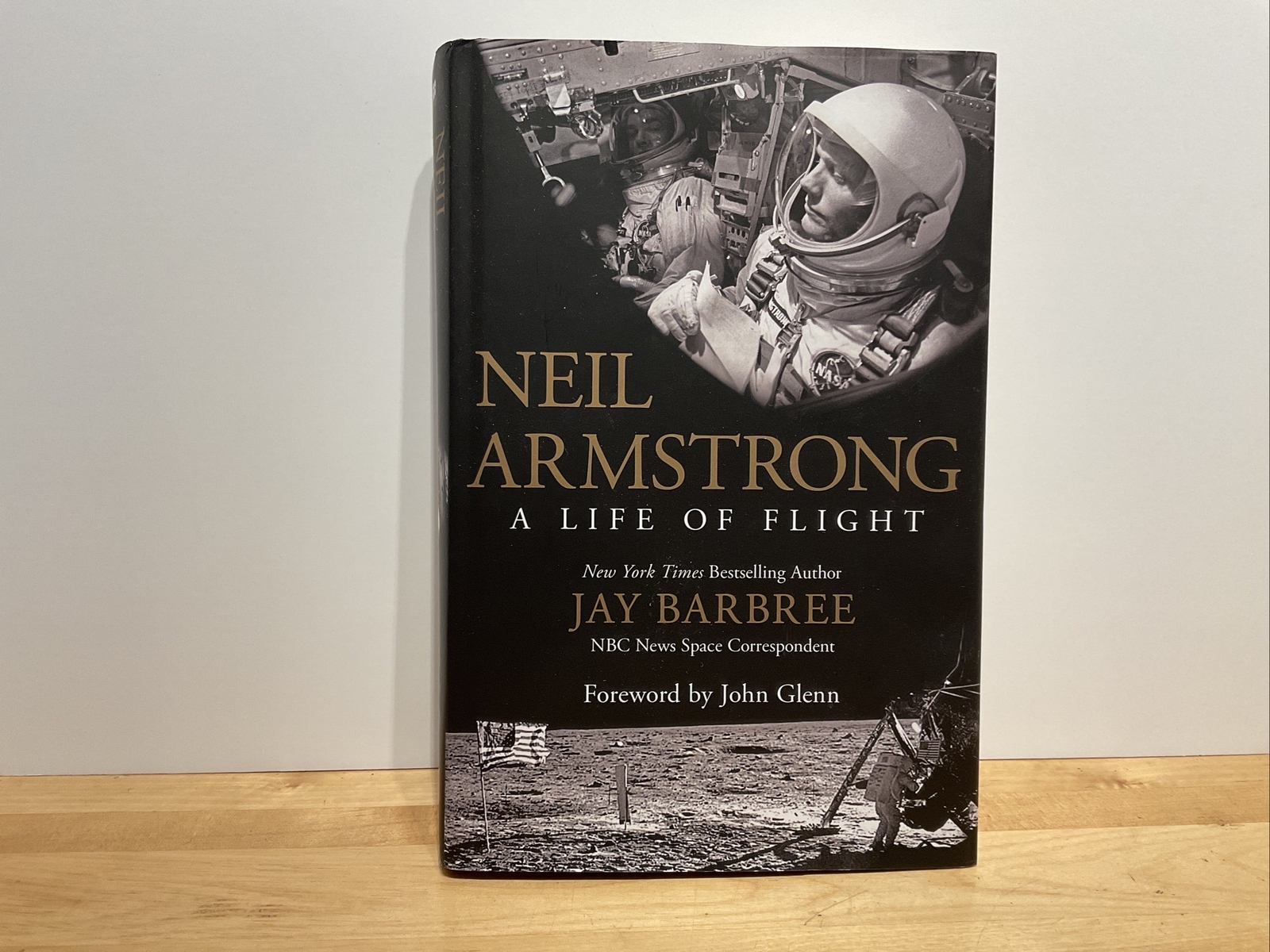 Neil Armstrong : A Life of Flight by Jay Barbree (2014, Hardcover ...