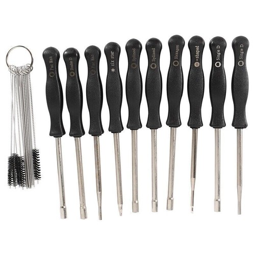 10 Pcs Tune up Carburetor Adjusting Screwdriver Tool Kit with Carb ...