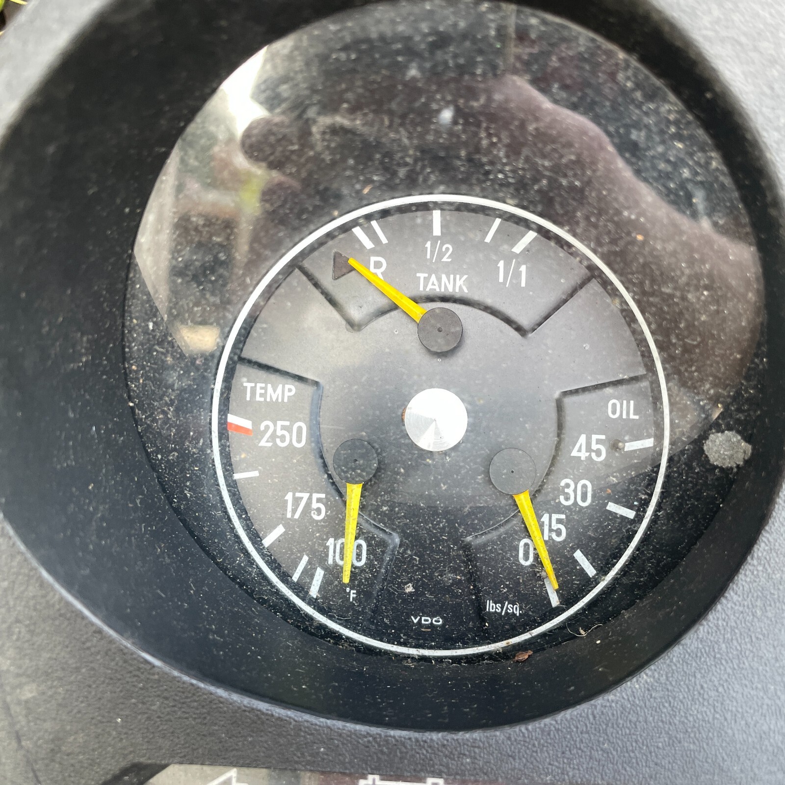 72-80 Mercedes-Benz W116 R107 Dash Speedometer Instrument Cluster ...