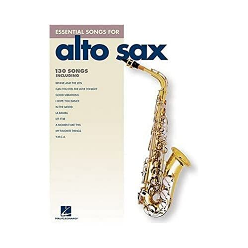 Essential Songs for Tenor Sax Book The Fast Free Shipping 9781423455349 ...