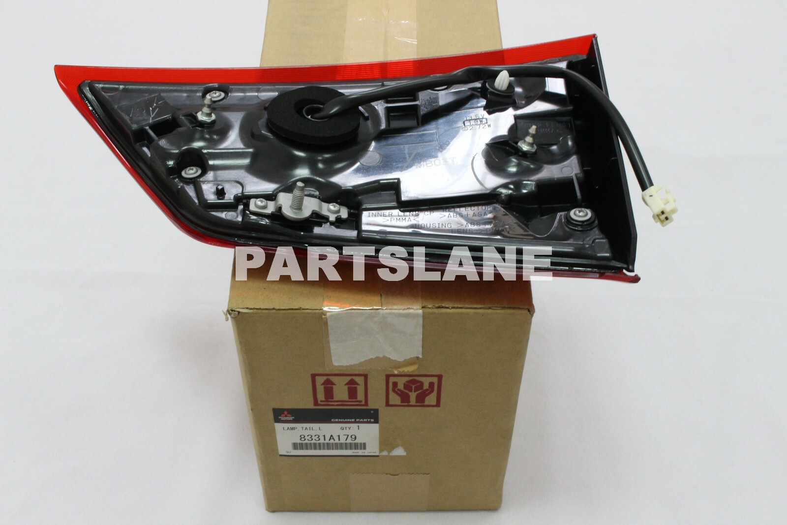 Mitsubishi Outlander OEM Genuine Left LH Tail Lamp Unit 8331A179 | eBay ...
