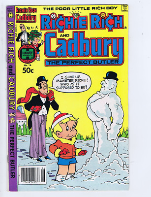 Richie Rich and Cadbury the Perfect Butler #16 Harvey 1980 | eBay