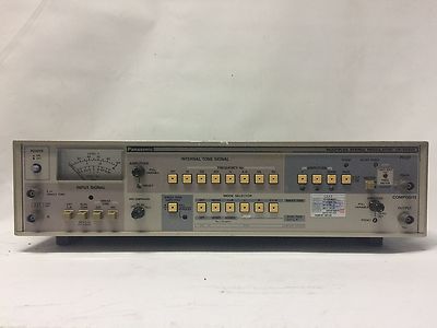 Panasonic Multiplex Stereo Modulator VP-7633A 19696 No Warranty | eBay