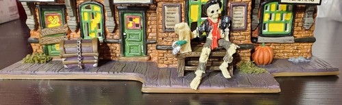 Dept 56 Rickety Railroad Station Halloween Snow Village #800000 | eBay