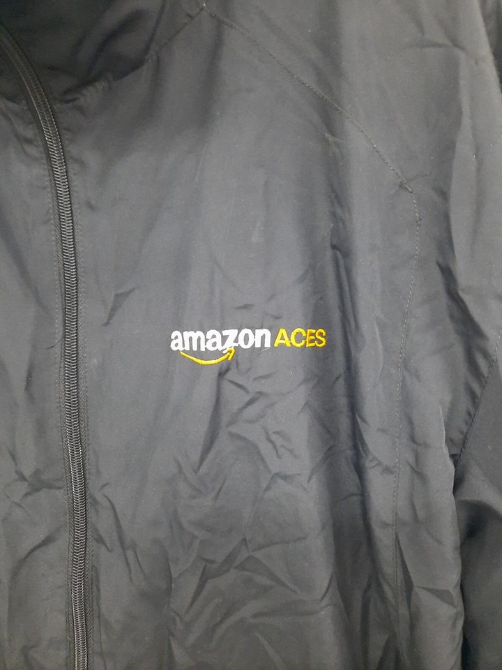 Amazon Aces Wind Breaker Jacket Size XL | eBay