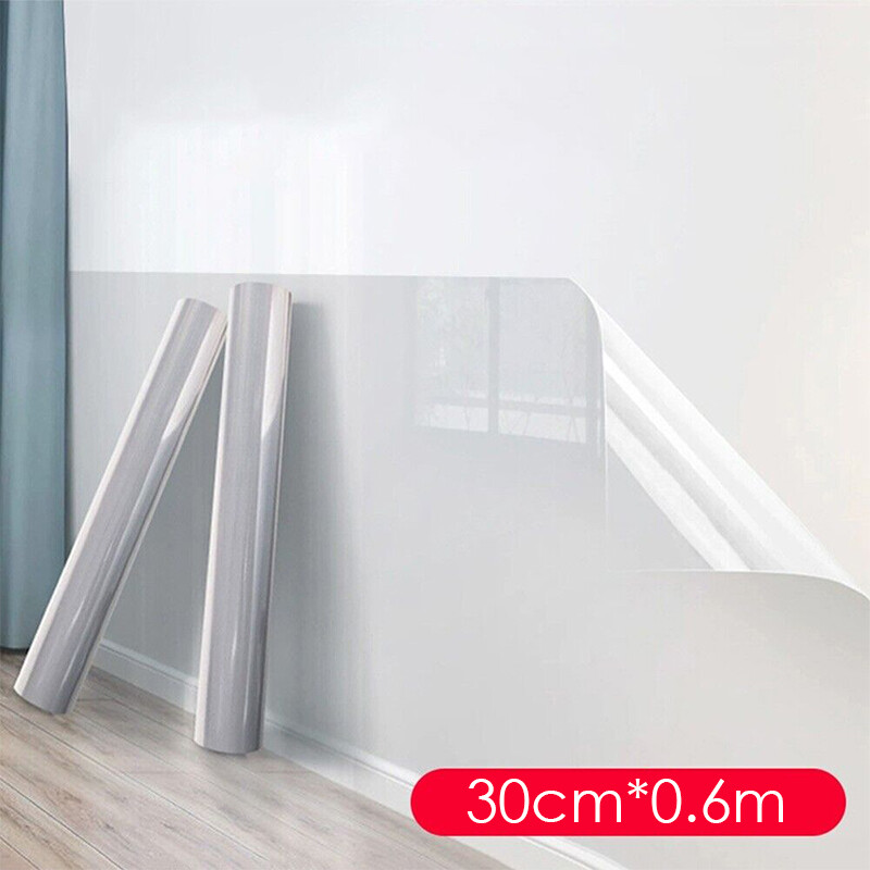 Wall Protective Transparent Film Electrostatic Anti-Dirty Self Adhesive ...