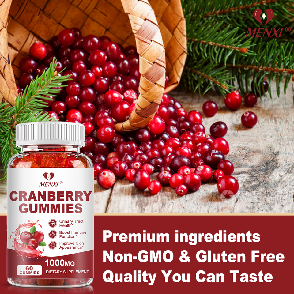 Pure Co Organic Cranberry Concentrate (50:1) - 500mg is Equivalent to ...