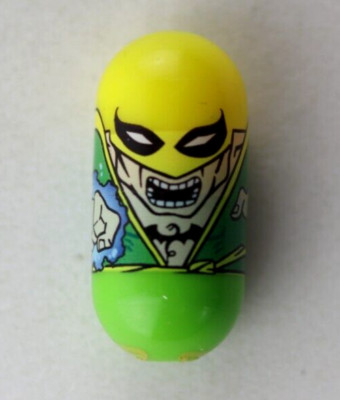 Mighty Beanz Marvel #25 IRON FIST Bean 2003 Series 1 Moose Collectible ...
